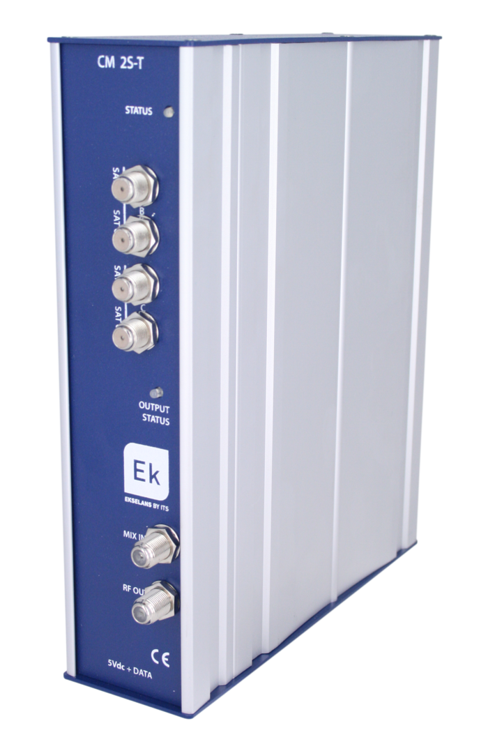 STATION DE TRANSMODULATION - Ekselans by ITS